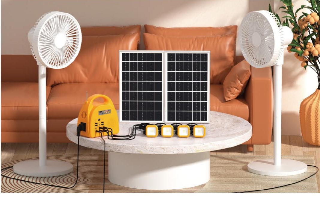 Portable Solar Energy Storage System – Stable Power Technology